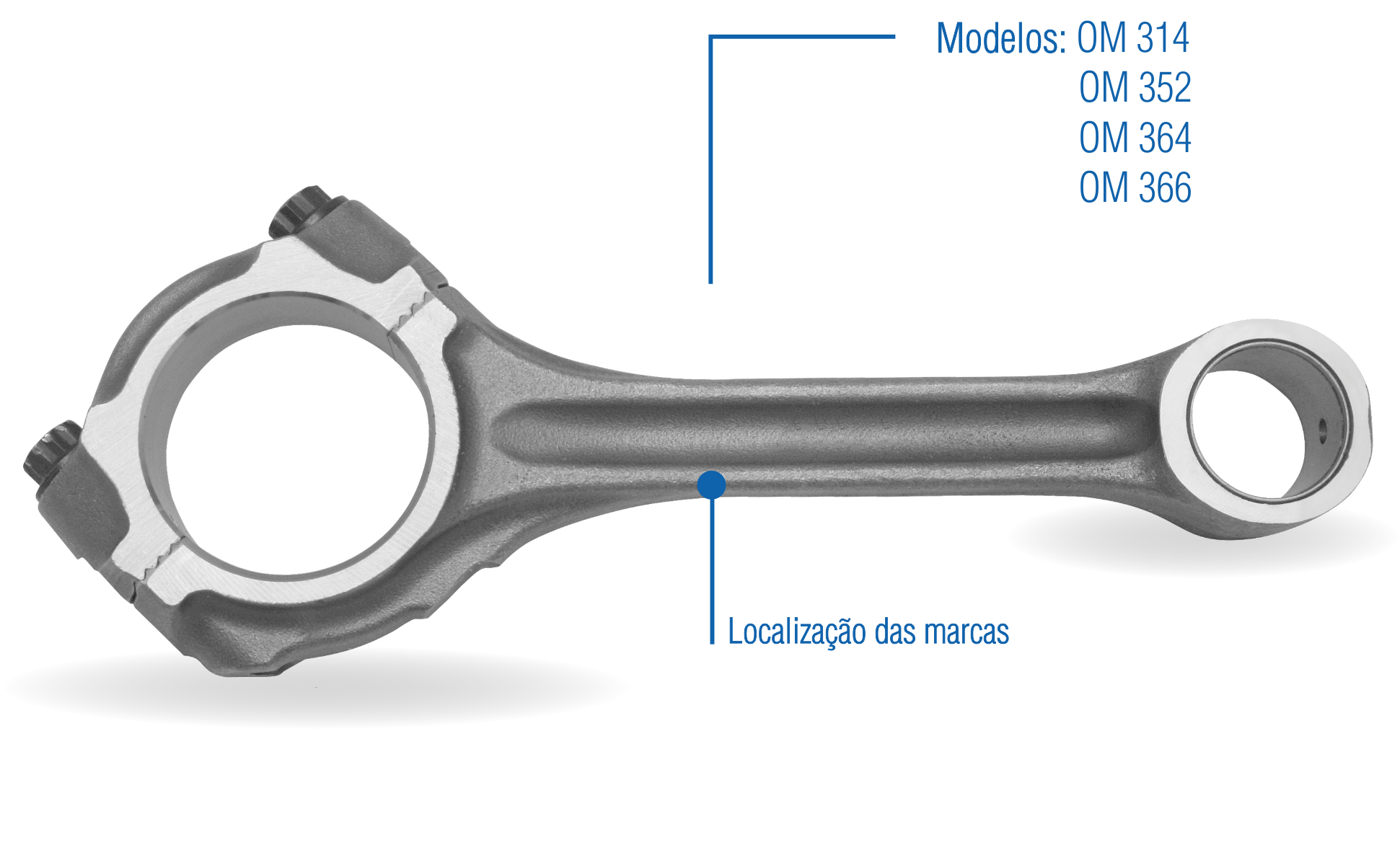 Tabela de Pesos das Bielas - AutoLinea