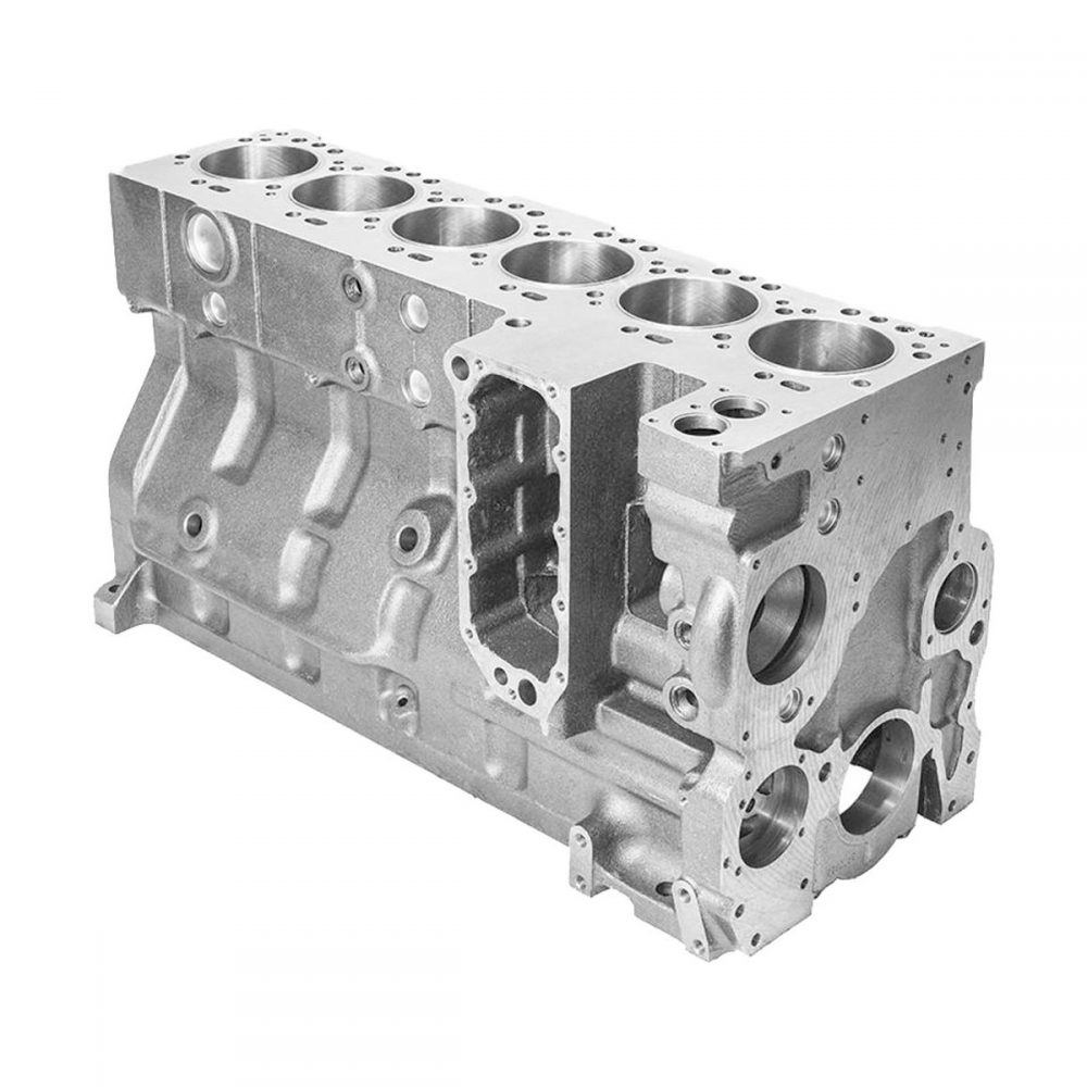 Bloco de Motor Mercedes-Benz OM 352 A