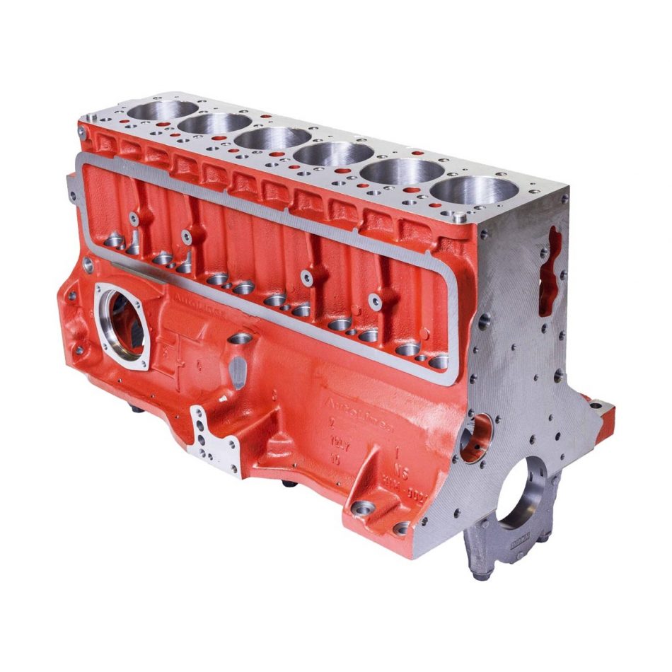 Bloco de Motor Mercedes-Benz OM 366 LA