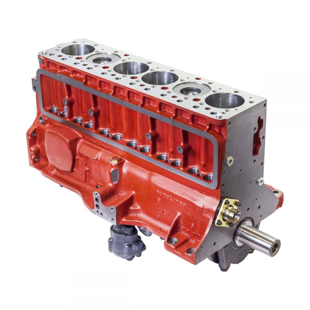 Motores Semiarmados Sem Cabeçotes OM 366 LA